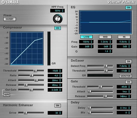 Yamaha Vocal Rack v1.0.1 (VST) [Win] - Plugintorrent.com