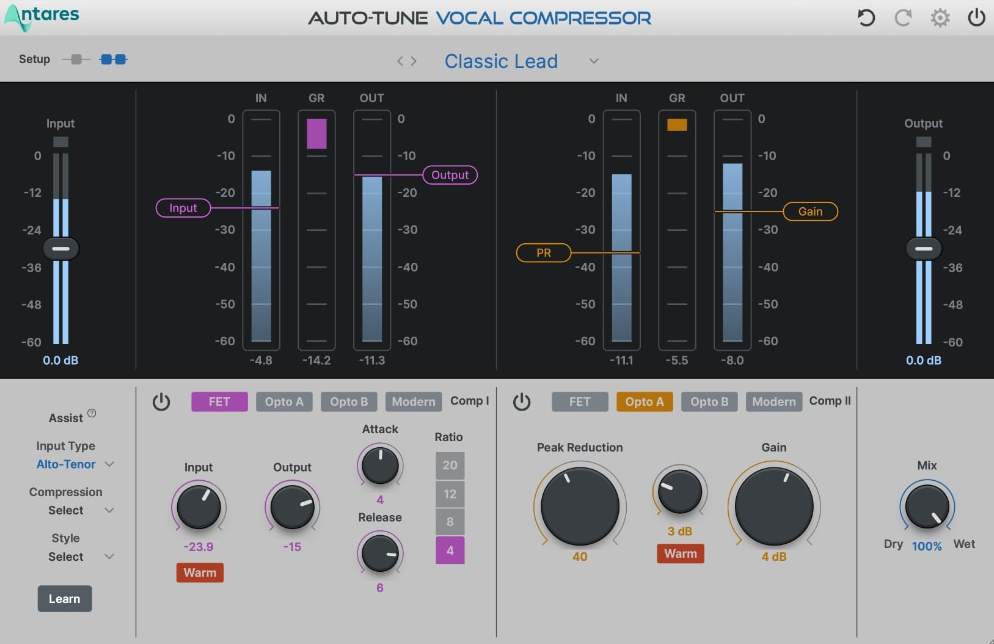 Antares - Auto-Tune Vocal Compressor v1.0.0 - CE V.R (VST3, AAX, AU ...