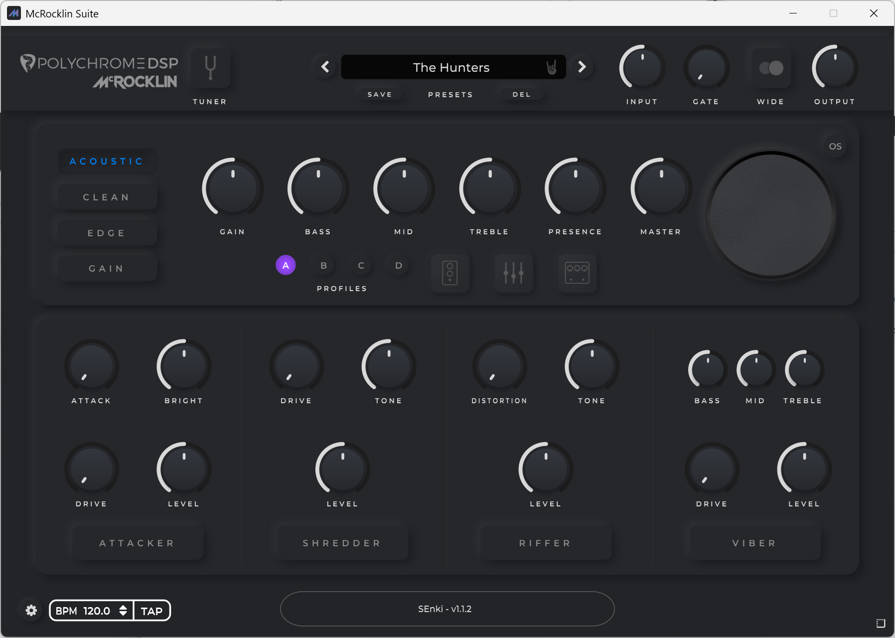 Polychrome DSP - McRocklin Suite v1.1.2 - SEnki (STANDALONE, VST, VST3 ...